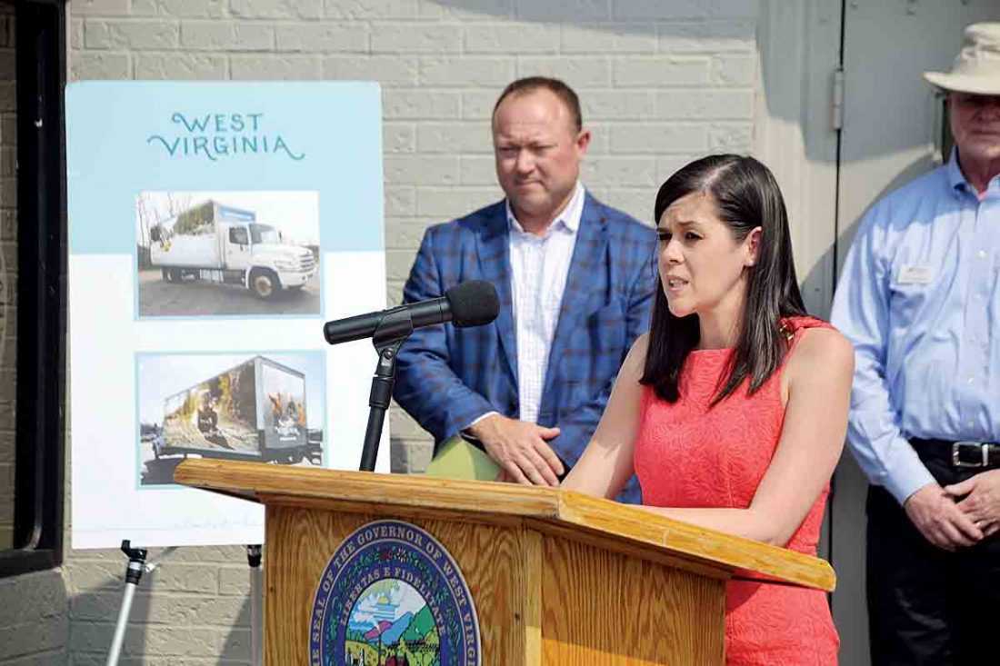 Trucks to carry W.Va. tourism ads | News, Sports, Jobs - News and Sentinel